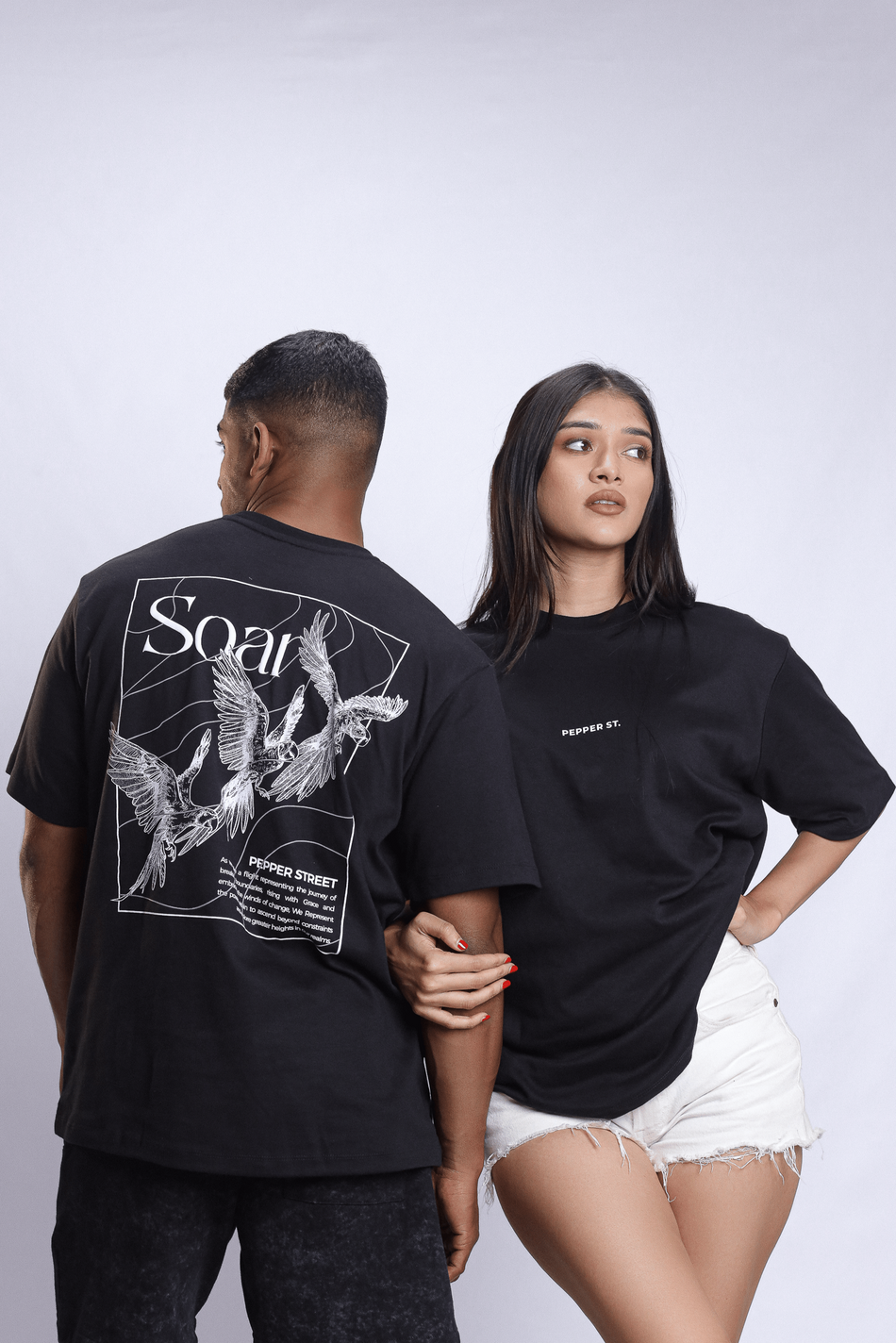 Skybound Soar Tee – PEPPER ST.