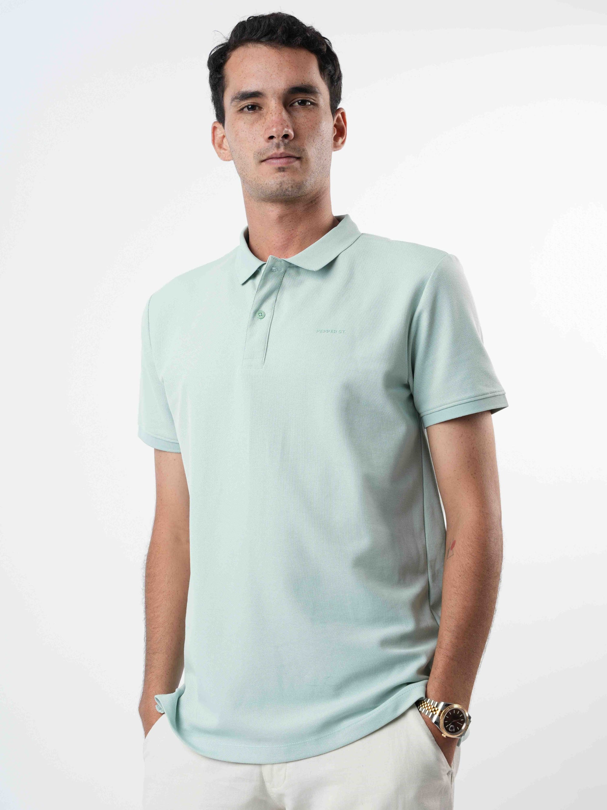 Elite Classic Active Polo – PEPPER ST.