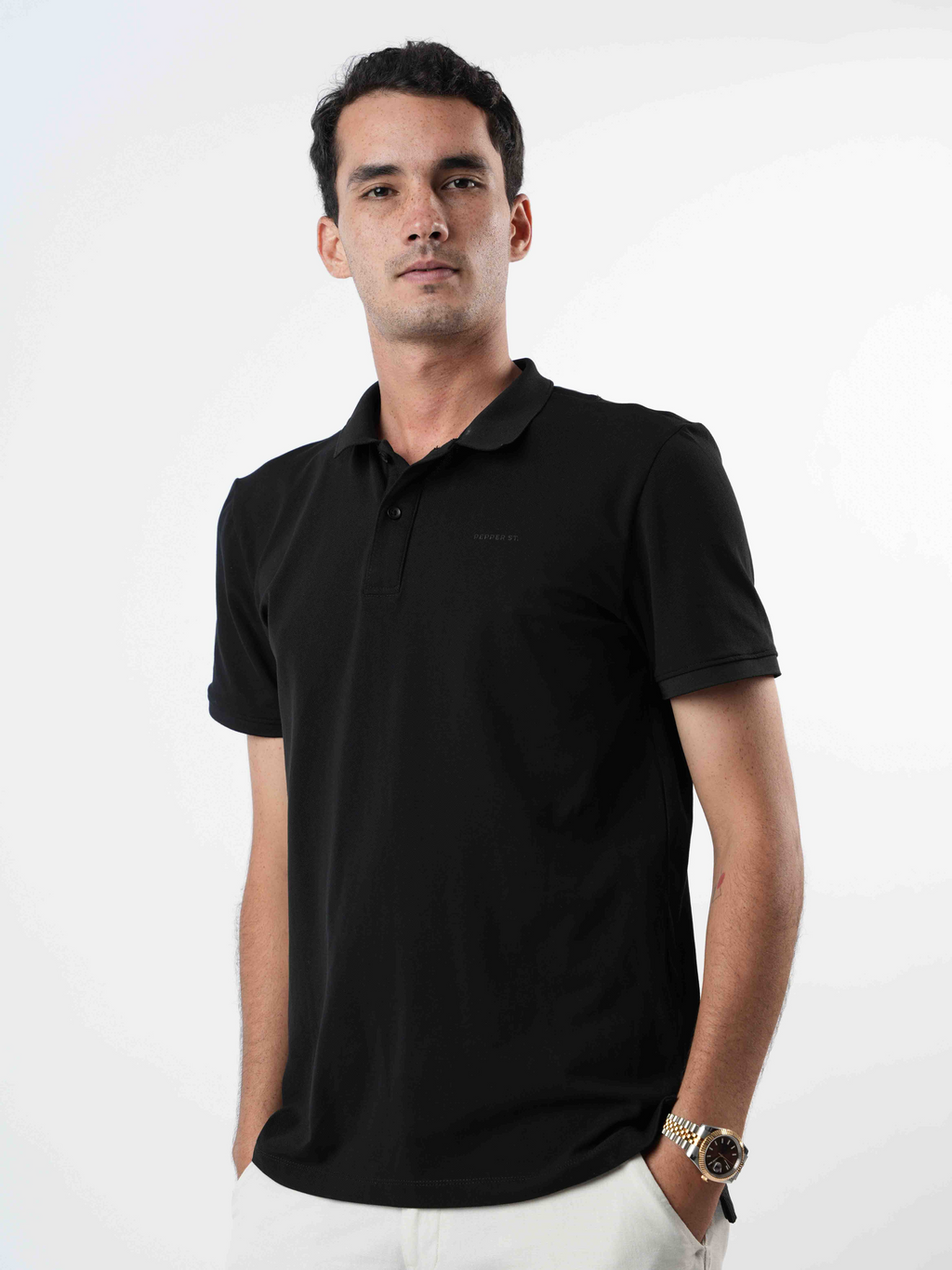 Elite Classic Polo – PEPPER ST.