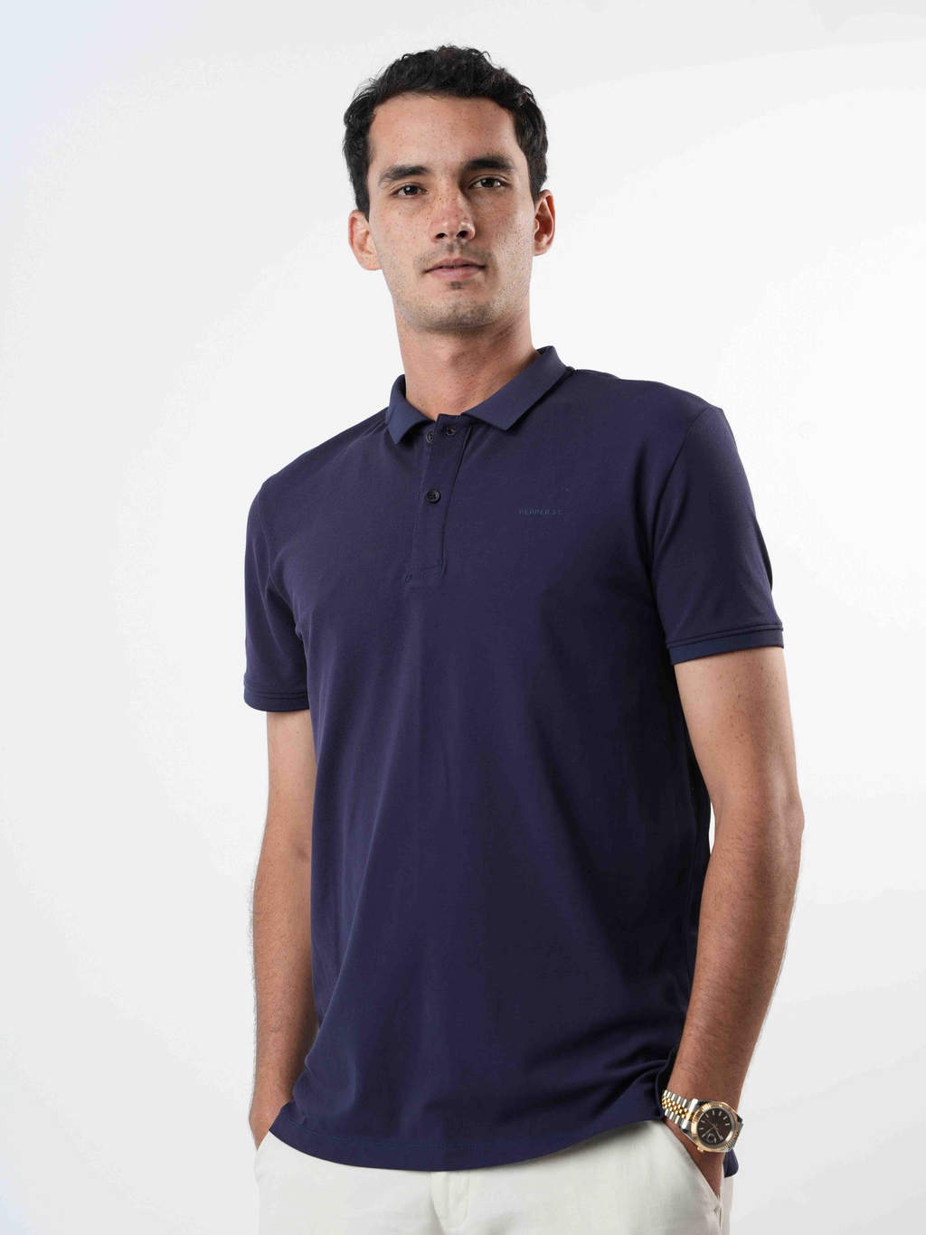 Elite Classic Polo – PEPPER ST.