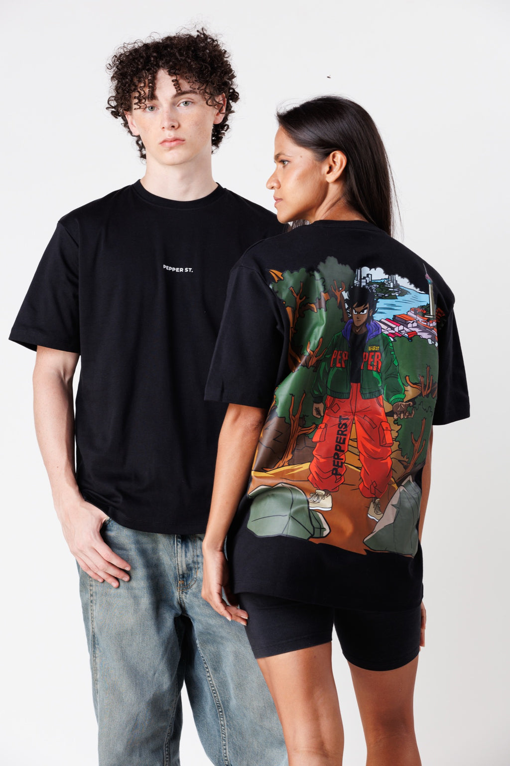 Kai Pepper Tee – PEPPER ST.