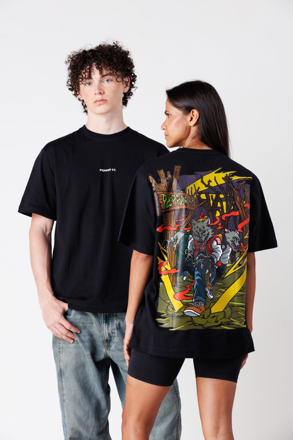 Thunderwolves Tee – PEPPER ST.